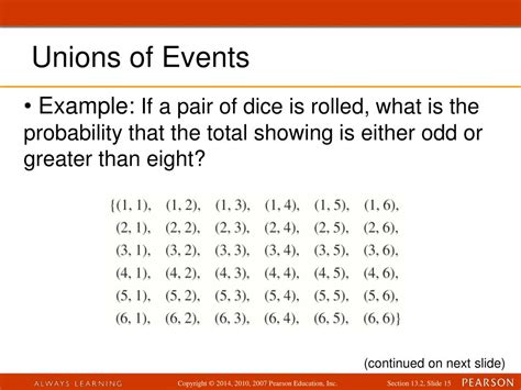 PPT Probability PowerPoint Presentation Free Download ID 6550527