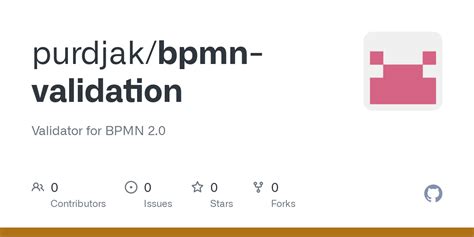 Github Purdjakbpmn Validation Validator For Bpmn 20