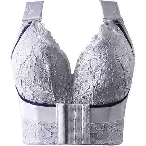Plus Size Push Up Bras Women Deep Cup Bra Hide Back Fat Etsy