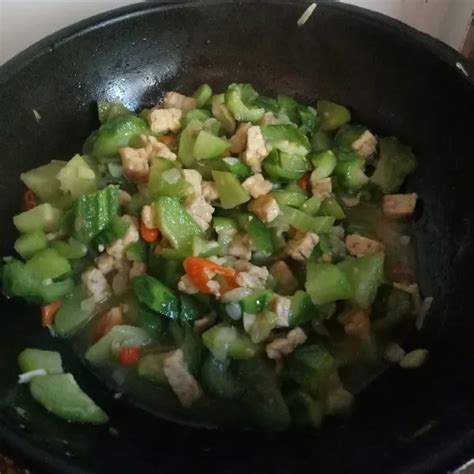 Resep Tumis Gambas Labu Sederhana Rumahan Di Yummy App