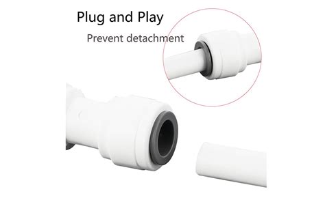 Qrity 14 Water Filter Quick Connector To 12 Male Thread