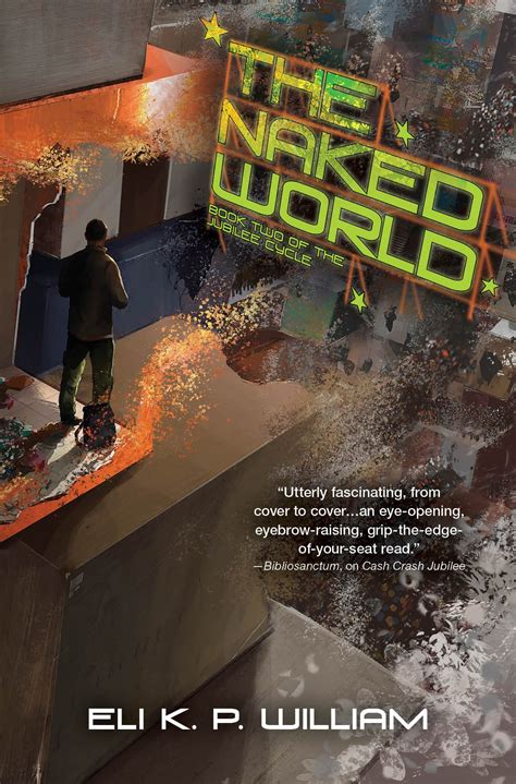 Book Break Eli K P William Author Of The Naked World Fccj