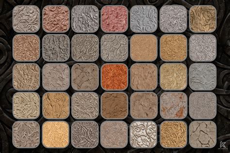 35 Antique Pattern Textures Free Design Resources
