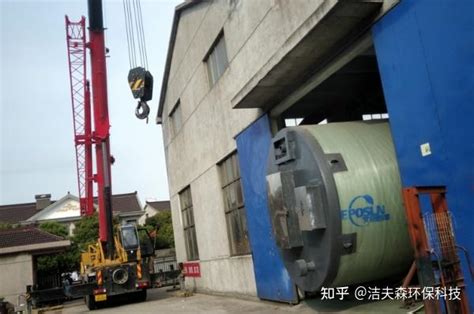 GRP玻璃钢一体化预制泵站在污水处理中发挥的作用 知乎