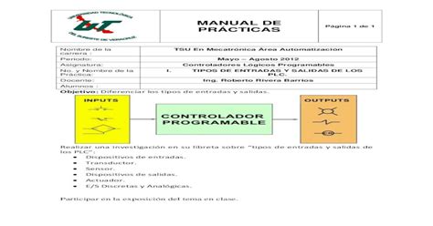 Manual De Practicas Plc Pdf Document