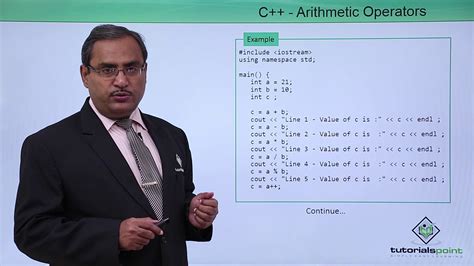 C Arithmetic Operators YouTube
