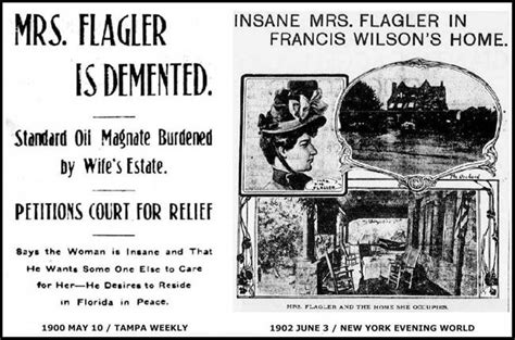 Ida Alice Shourds Henry Flaglers Second Wife