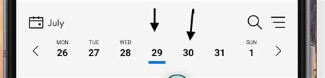 Date Name Is Getting Disappeared When Any Date Is Selected · Issue 315