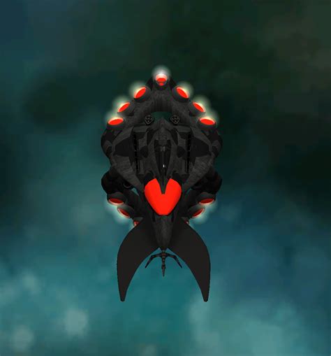Made Another Spaceship What Do Yall Think R Spore