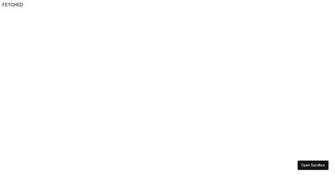 Jotai Tanstack Query Examples Codesandbox
