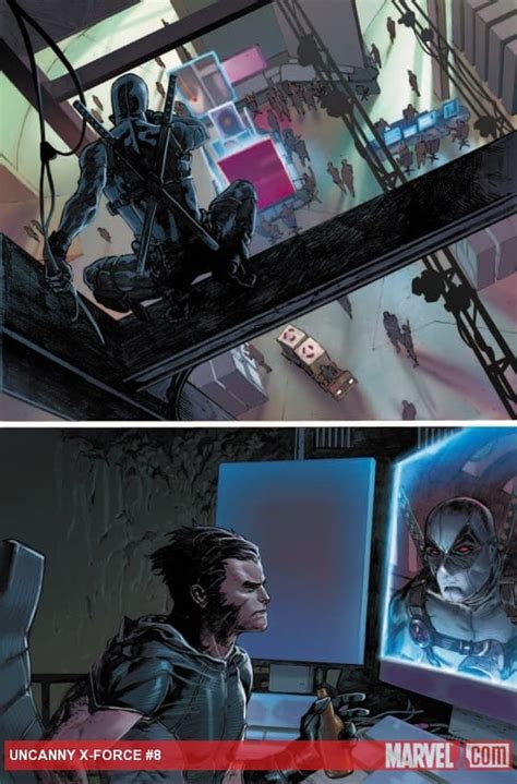Preview Uncanny X Force 8