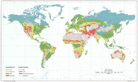 Desertification Vulnerability Eswaran Et Al 2001 Download