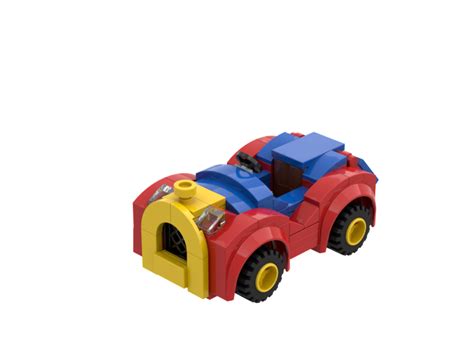 Lego Moc Donald Ducks 313 By Funkydonut Rebrickable Build With Lego