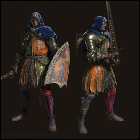 Male Detailed Darkangel Blackwing Armor Darkness Twohand