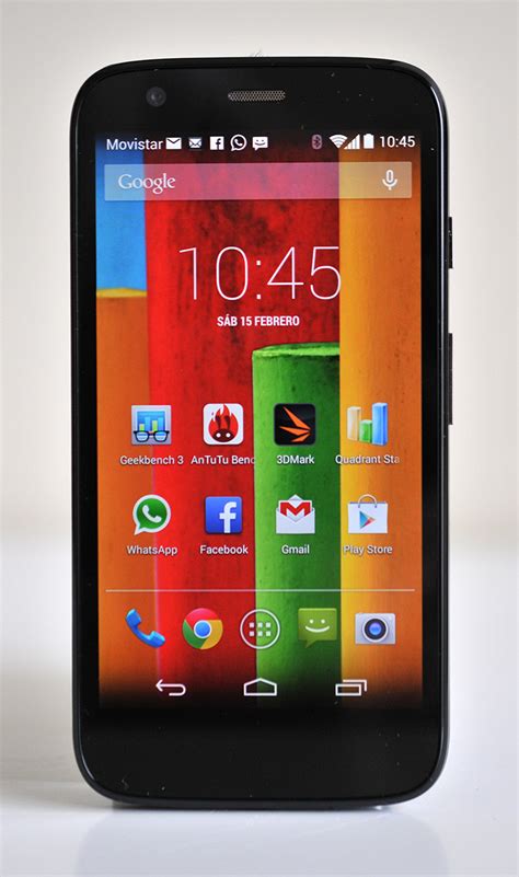 An Lisis Del Motorola Moto G Y Prueba A Fondo Tekn Filo