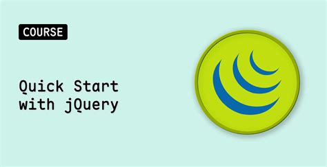 Quick Start With Jquery Mastering Dom Manipulation And Interactivity