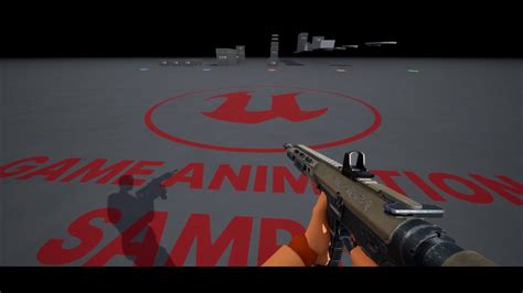 Ue54 Gasp Motion Matching First Person Fps Animations Tutorial Youtube