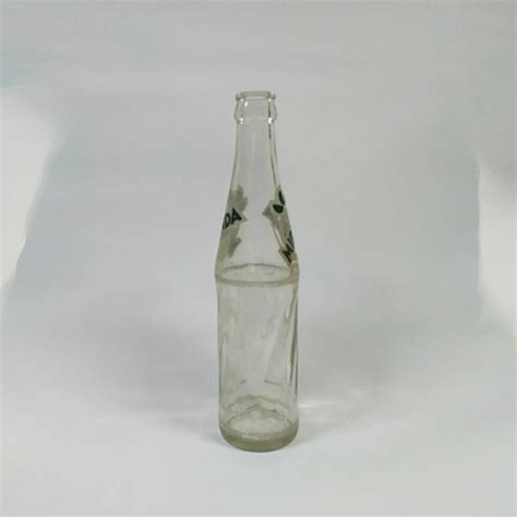 Vintage Old Mirinda Empty Glass Bottel 285ml Furniture And Home Living