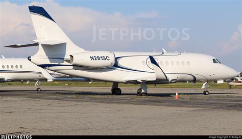 N281SC | Dassault Falcon 2000 | Private | Bailey B | JetPhotos