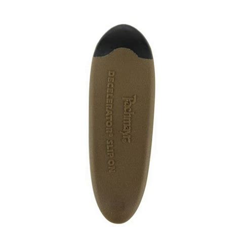 Pachmayr Decelerator Magnum Rubber Slip On Recoil Pad Small Brown Palmetto State Armory