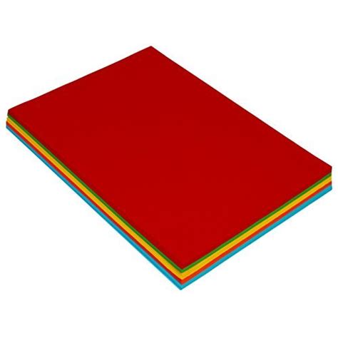 Buy Beemall Sadaf A4 Size General Purpose Color Paper 80 Gsm Pack Of