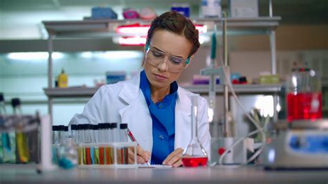Medical Researcher In Medical Research Lab Clinical Research Medical