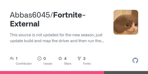 Github Abbas6045fortnite External This Source Is Not Updated For