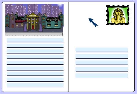 Postales para escribir - Imagui