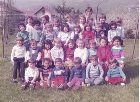 Photo De Classe 1984 1985 Petite Moyenne Section De 1984 Ecole