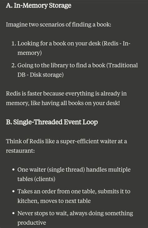 Sankalp Tiwari On Linkedin Fastest Way To Understand Why Redis Is So Fast