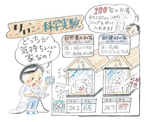 「自然素材」と「新建材」、どっちが気持ちいい？｜河合工務店 ブログ｜安心家づくりの会