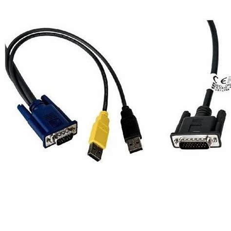 Vertiv Cbl0170 Kvm Cable 1 8 Mtr At Rs 2761 2 Piece Kvm Cable In New
