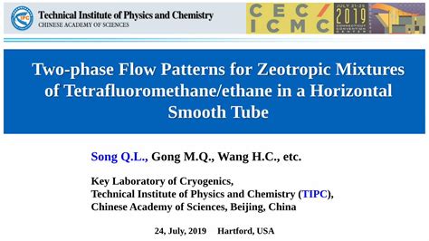 Pdf Two Phase Flow Patterns For Zeotropic Mixtures Of Dokumentips