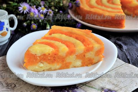 Пирог с тыквой и творогом в духовке 14 фото в рецепте