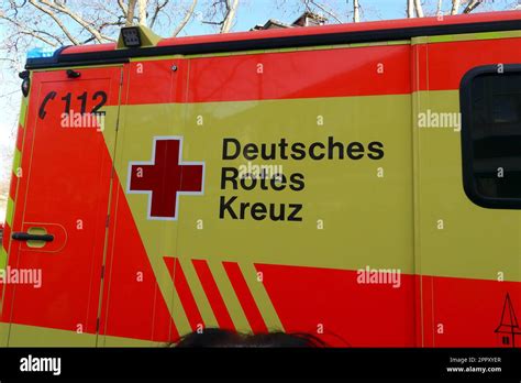 German Red Cross Society Response Vehicle Deutshes Rotes Kreuz