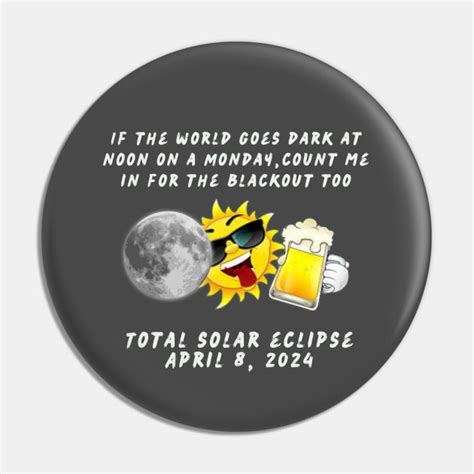Total Solar Eclipse Meme Total Solar Eclipse Meme Pin Teepublic