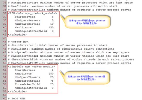 Apache优化：修改最大并发连接数apahce 最大连接数 Csdn博客