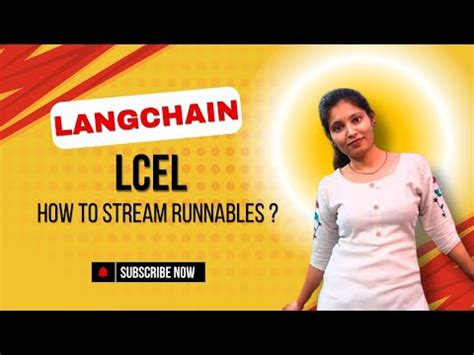 How to stream runnables? in LCEL(langchain expression language) - YouTube