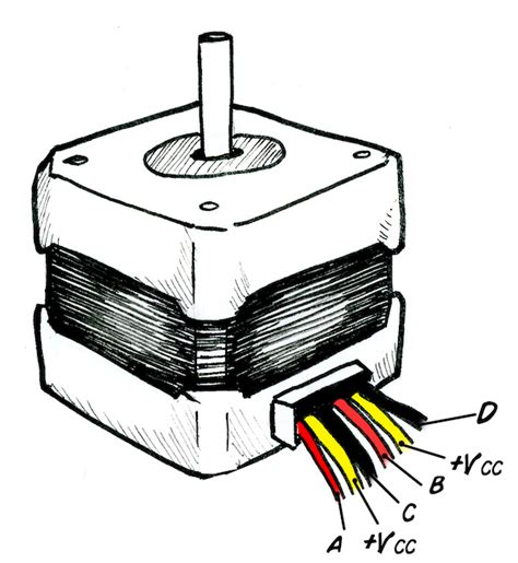 Steppernews How To Control A Stepper Motor With Your Muscles