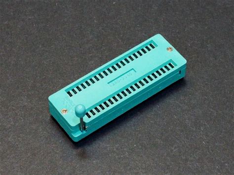 Zif Socket 40 Pin 0 6 Wide Protosupplies