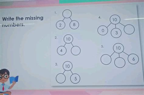 Write The Missing Numbers 10 StudyX