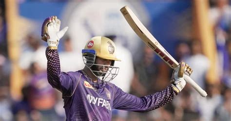 Ipl 2023 Mi Vs Kkr Venkatesh Iyers Fastest Ton Powers Kolkata To 185