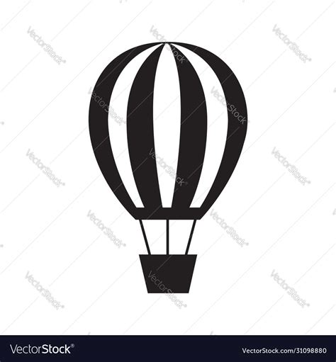 Hot Air Balloon Silouette