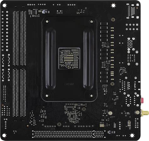 Asrock B550m Itx Ac Am4 Mini Itx Amd Motherboard Newegg Ca