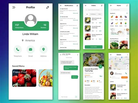 Food Delivery Ai Cloud App For Android Ios Flutter React Native Upwork