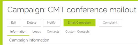 opencrm campaign overview opencrm knowledgebase take a look at