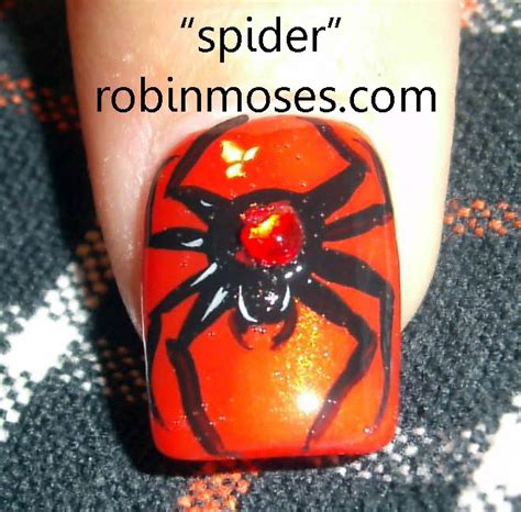 Nail Art By Robin Moses Halloween Nails