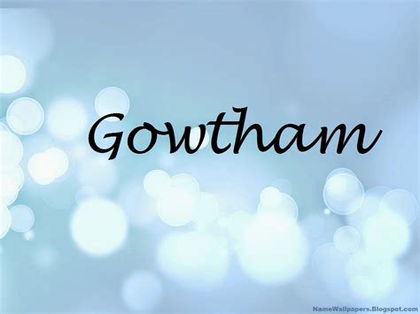 Gowtham Name Wallpapers Gowtham ~ Name Wallpaper Urdu Name Meaning Name Images Logo Signature