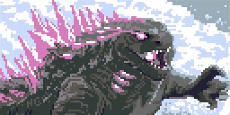 Artstation Evolved Godzilla
