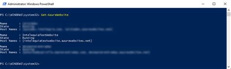 Manage Azure Websites From Powershell Datapeaker